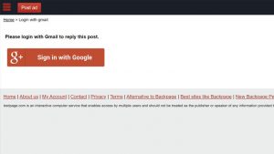 Bedpage - A Site Like Backpage, But Less Substance...