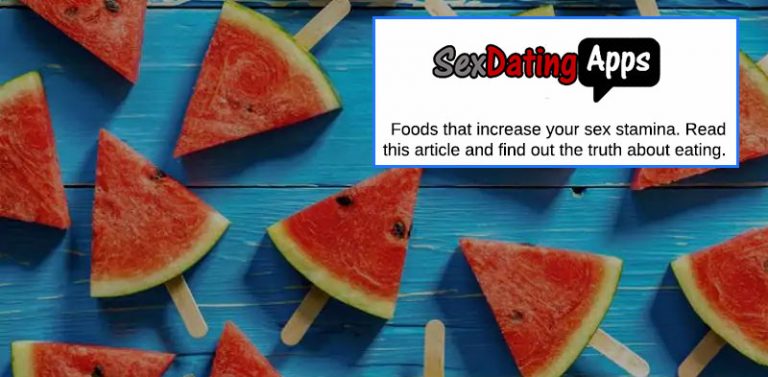 Foods That Increase Sex Drive And Stamina