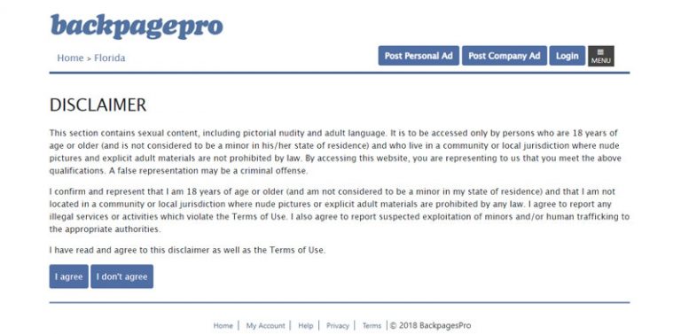 BackpagePro Review And 5+ Personals Sites Like Backpage Pros