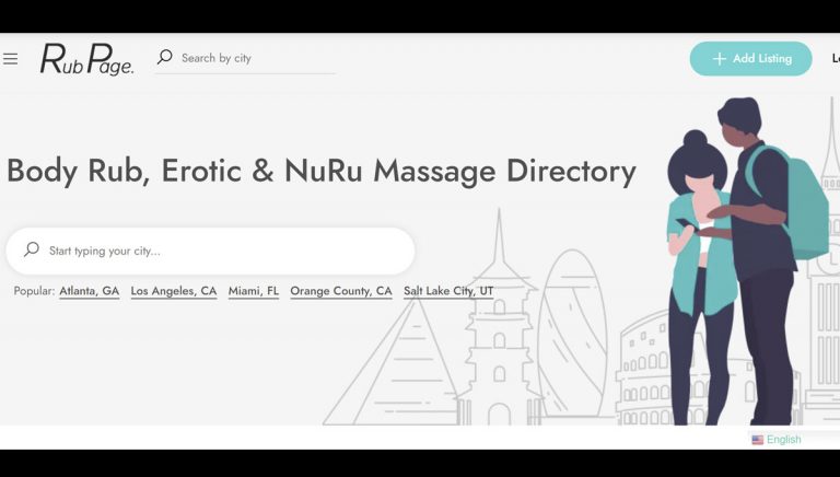Rubpage Review: A Massage Listing Directory - SexDatingApps