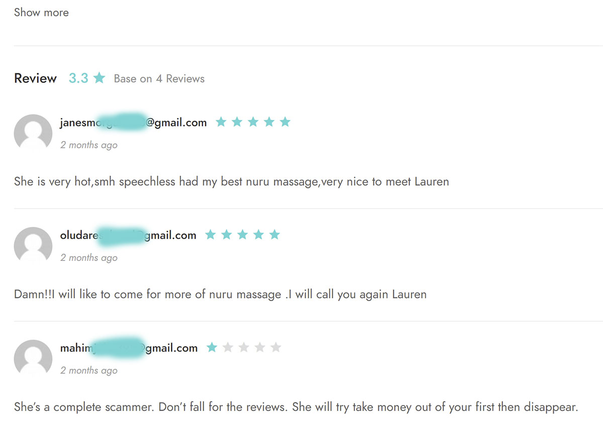 Rubpage Review: A Massage Listing Directory - SexDatingApps