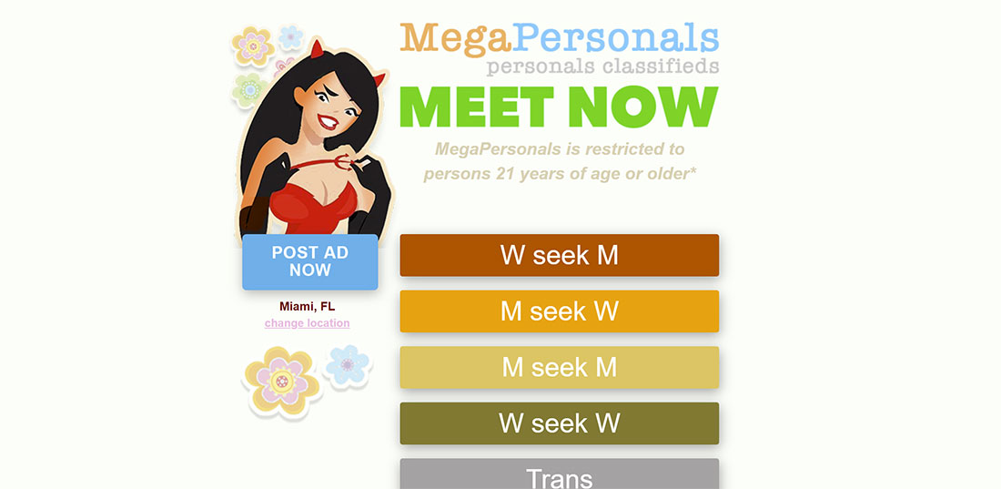 MegaPersonals Review: Free Classified Sex Ads or Escort Nonsense?: Local Female Escorts or Legit ...