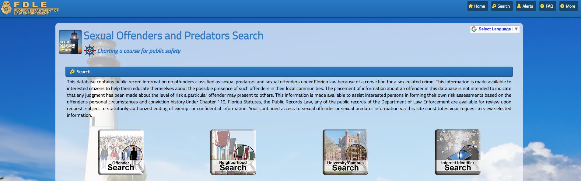 How To Use The Florida Sex Offender Registry