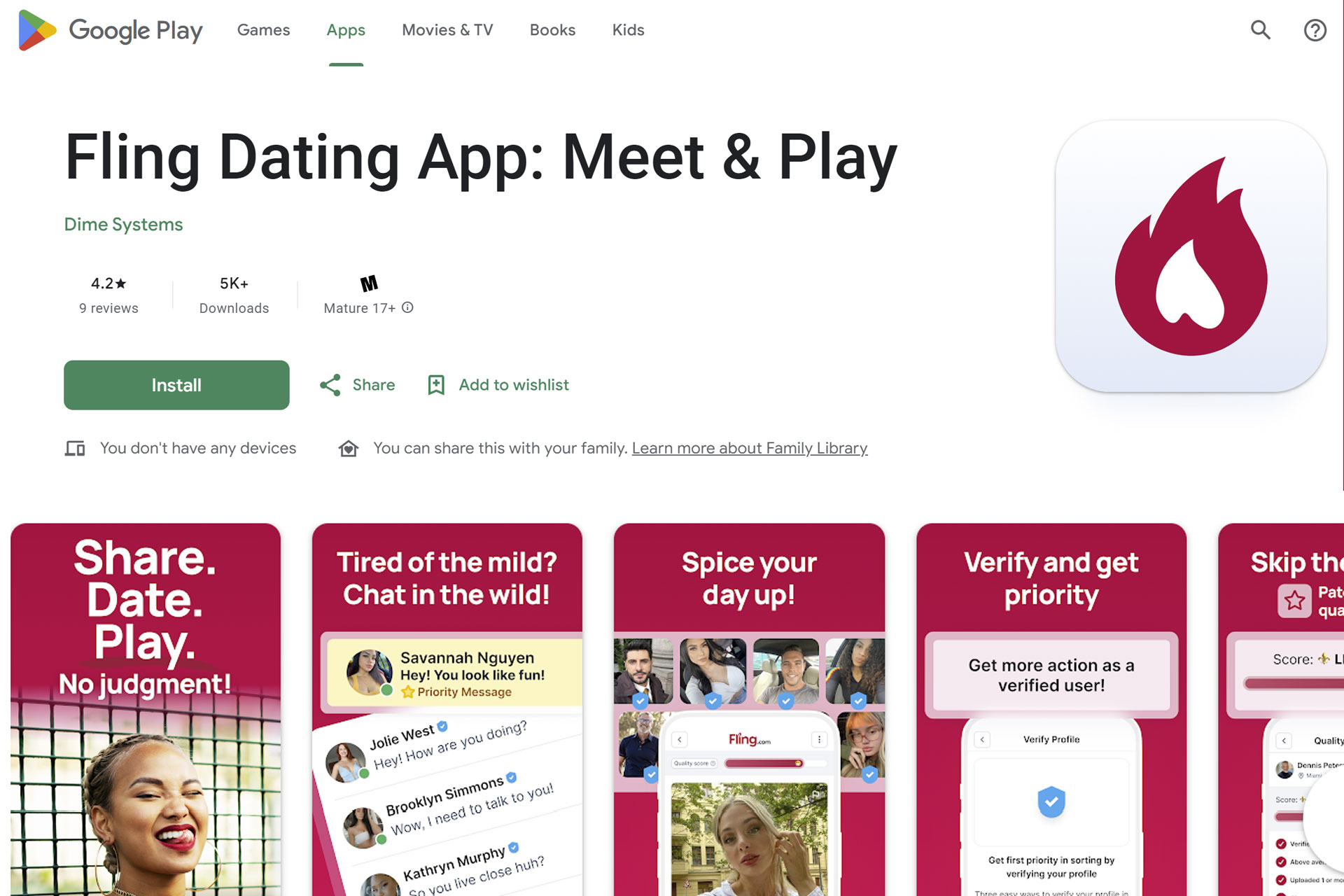 Fling.com Dating App Review (2024)