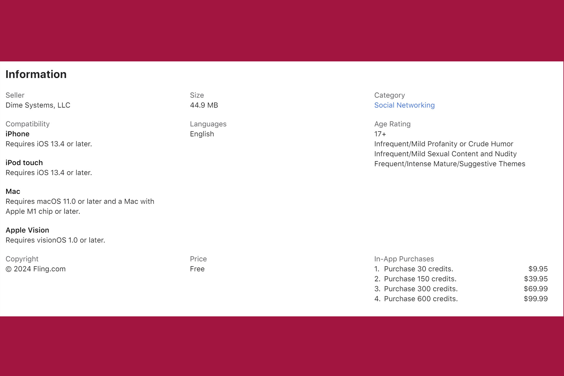 Fling.com Dating App Review (2025)
